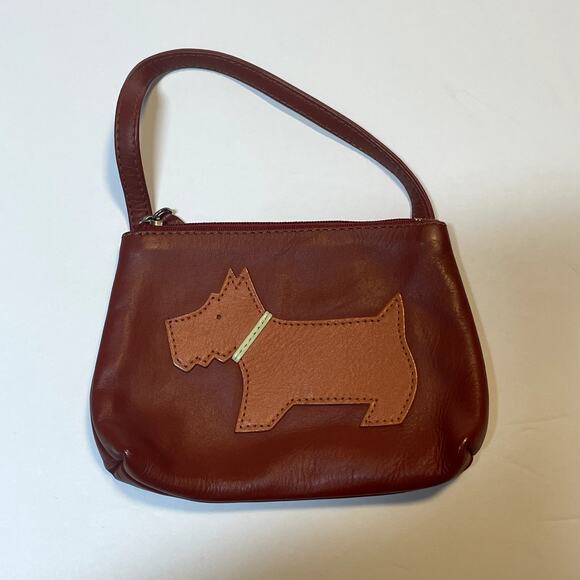 RADLEY LONDON | Bags | Radley London Red Orange Mini Bag Vintage Y2k ...